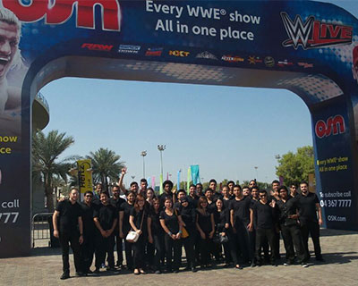 Company portfolio – Wow Events and Exhibitions